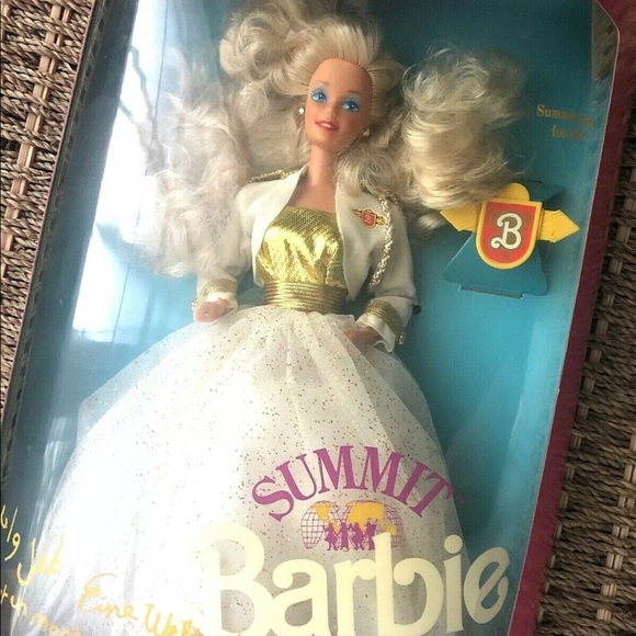 Mattel | Other | Vintage 99 Summit Barbie Doll Special Edition | Poshmark